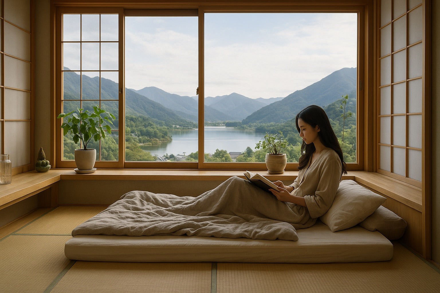 Japanese Futons: The Benefits of Organic Cotton, Folding Futons, and C ...