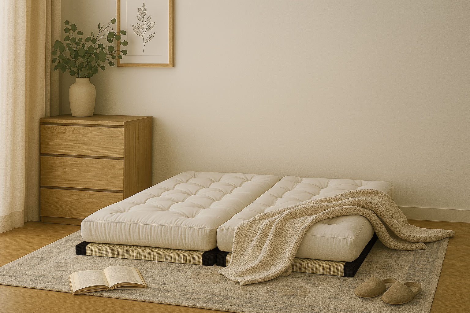 Floor Beds – Minimalist & Natural Sleeping Solutions – Comfort Pure
