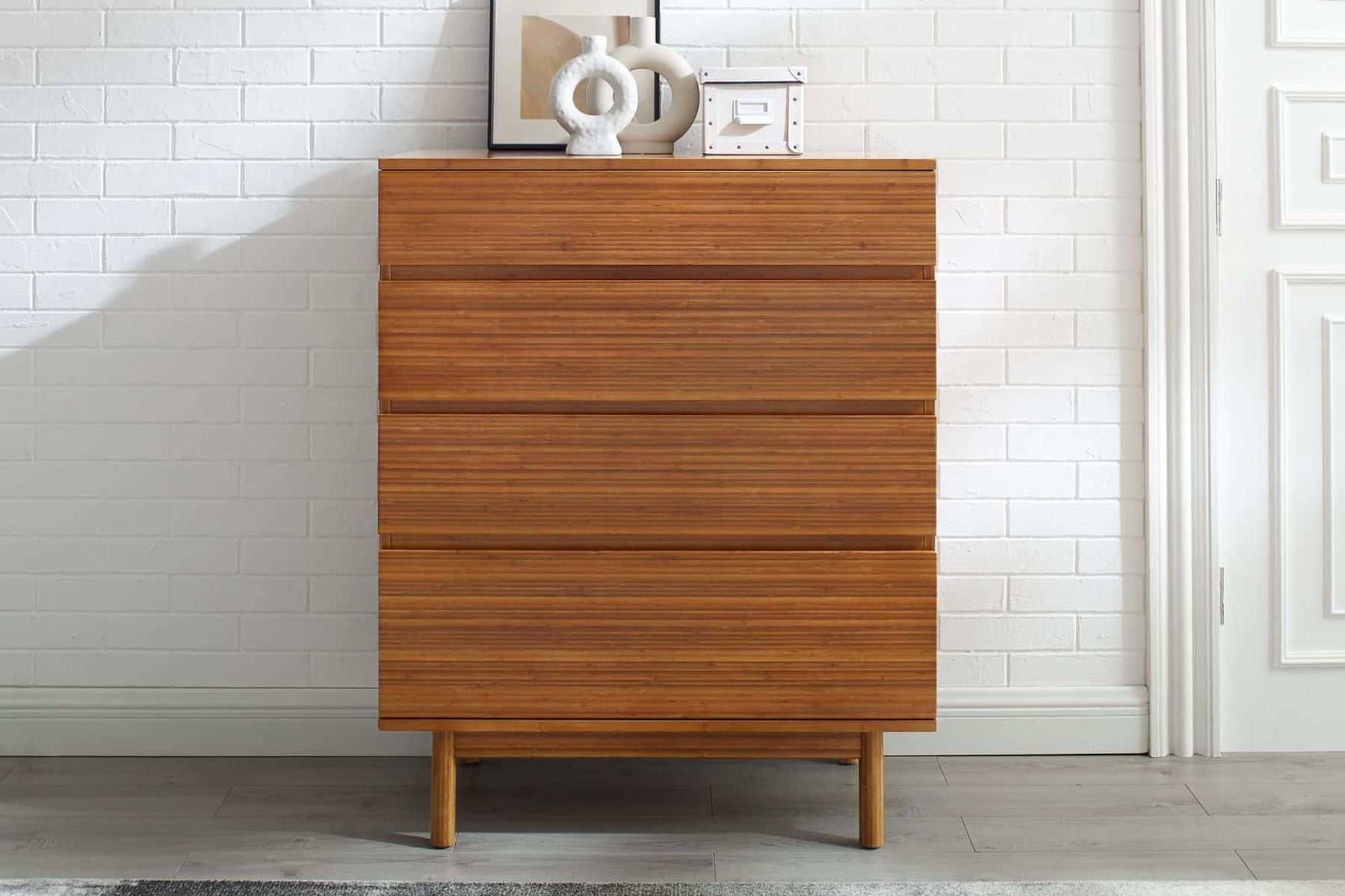 Solid Wood Bedroom Chests – Natural & Non-Toxic Storage – Comfort Pure