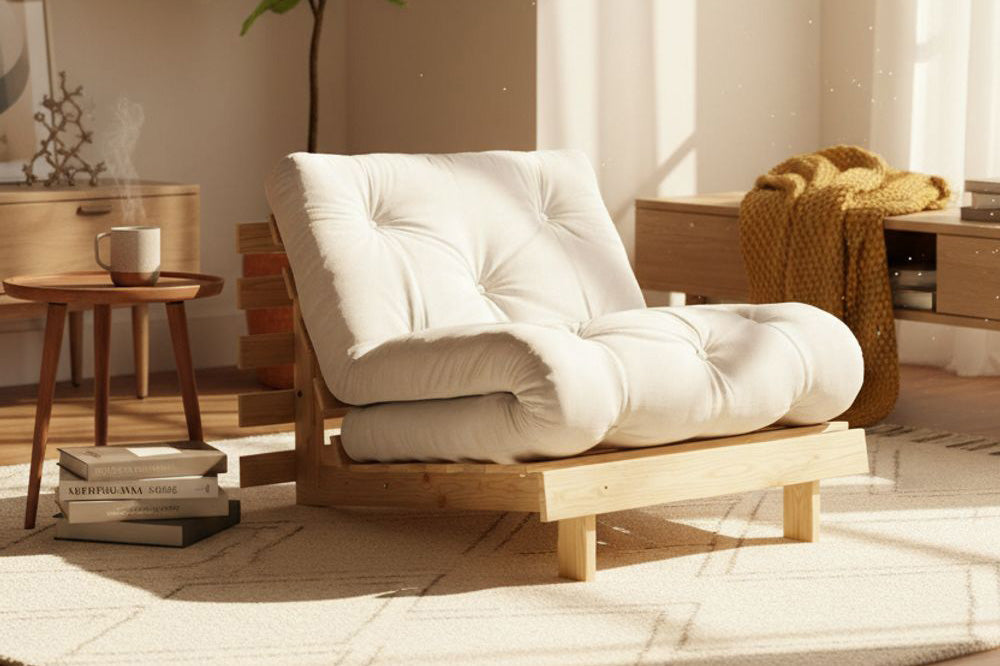 Futon Chairs and Twin Sleepers – Compact Convertible Seating – Comfort Pure