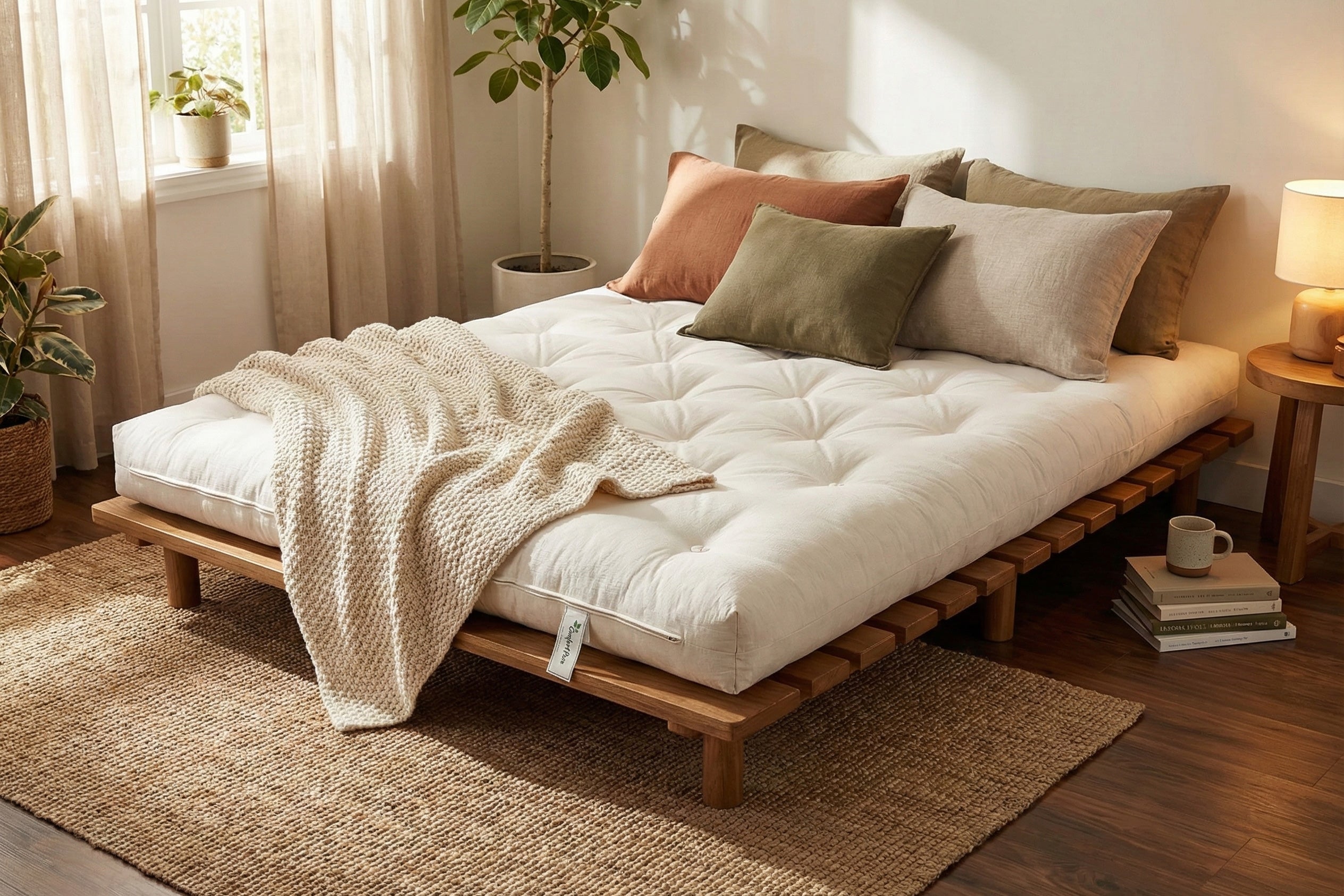 Queen Size Futon Mattresses – Supportive Options for Sleep – Comfort Pure