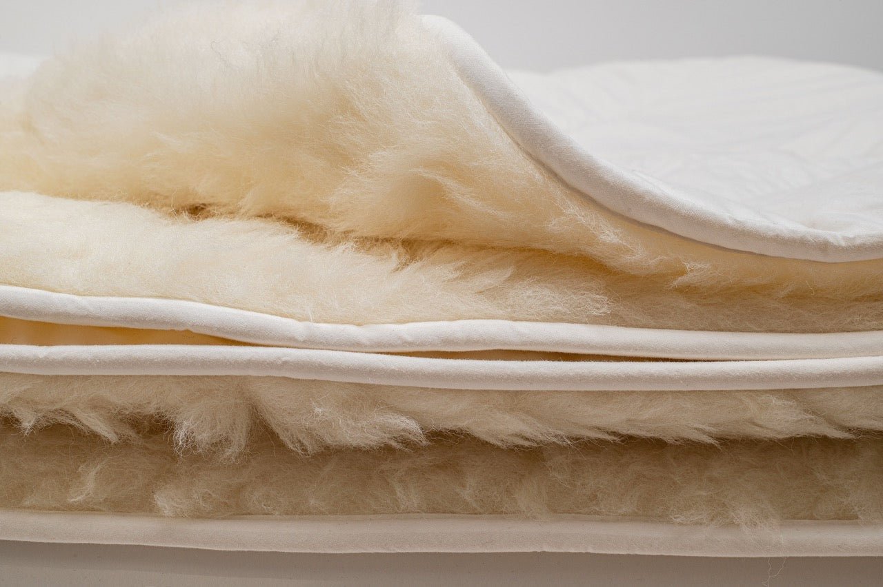 Mattress Pads – Organic Cotton & Natural Bedding Protection – Comfort Pure