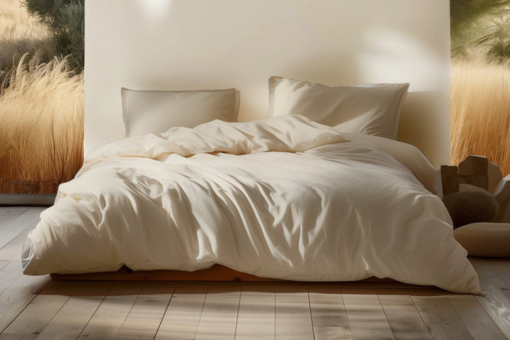 Organic Bed Sheets – 100% Natural Cotton Sheet Sets – Comfort Pure