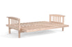 Bent Arm Mission Futon Sofa Bed Frame - Amish American Oak – Comfort Pure