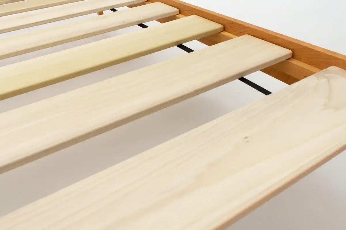 Basic Platform Bed - Solid Cherry Wood – Comfort Pure
