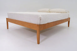 Basic Platform Bed - Solid Cherry Wood – Comfort Pure