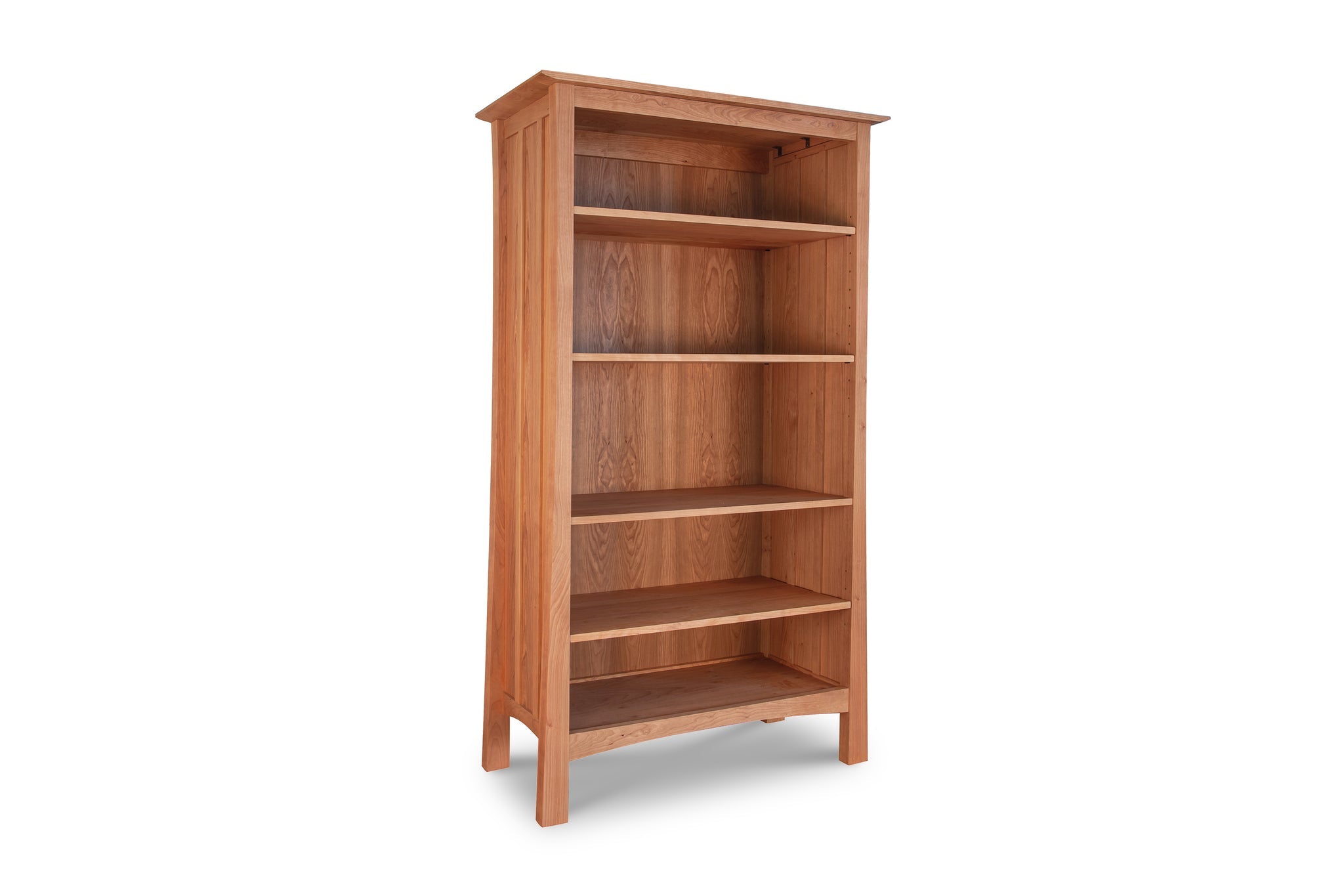 Contemporary Craftsman Custom Bookcase – Comfort Pure