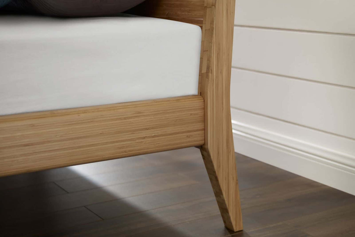 Willow Platform Bed - Sustainable Bamboo & Eco-Friendly – Comfort Pure