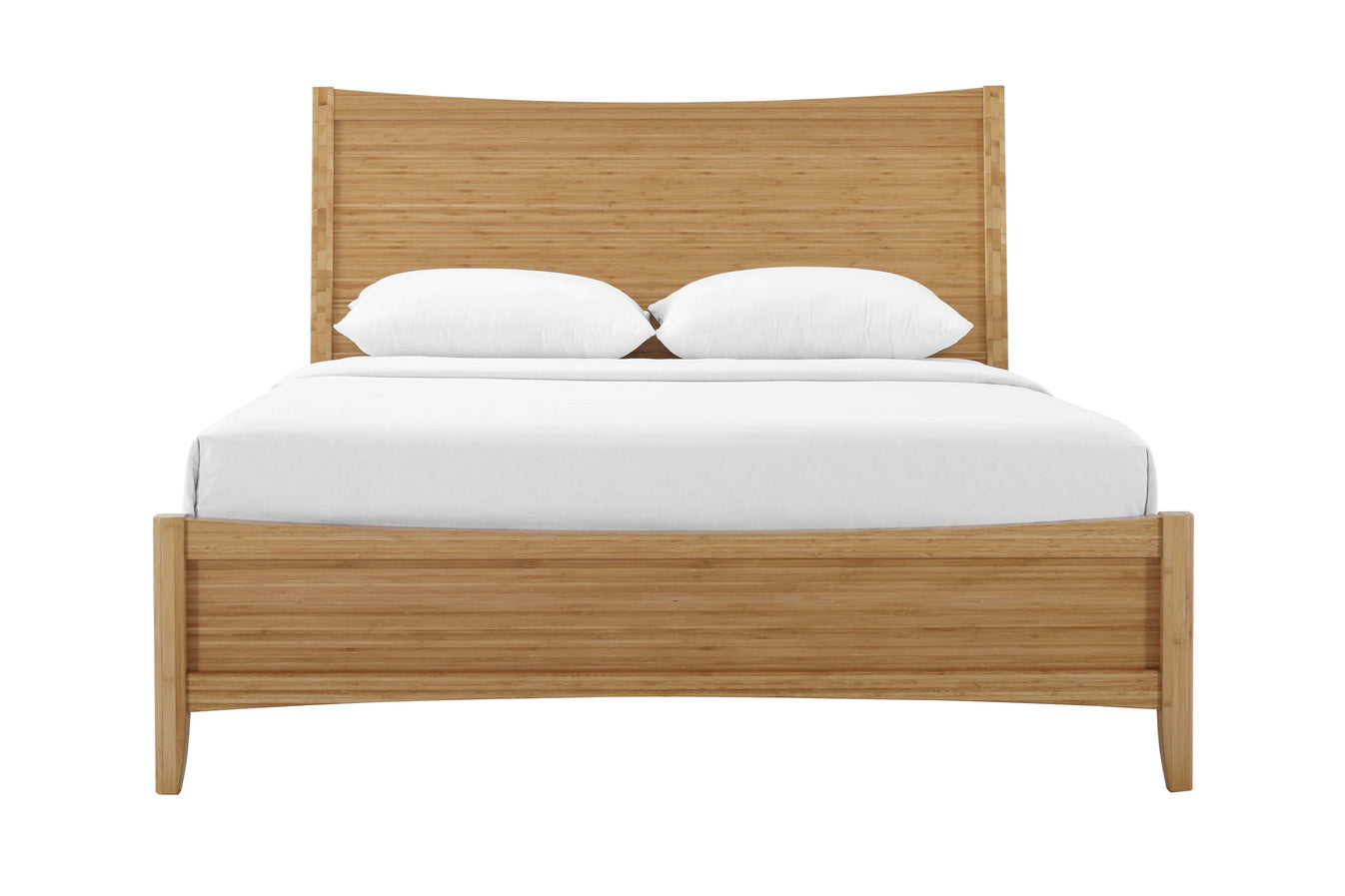Willow Platform Bed - Sustainable Bamboo & Eco-Friendly – Comfort Pure