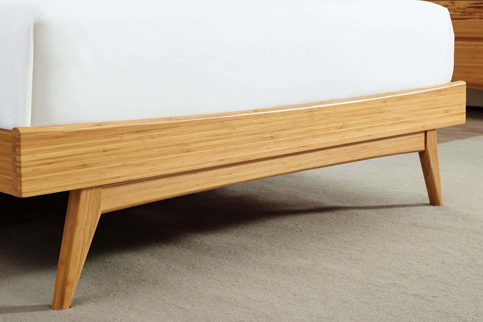Azara Platform Bed - Sustainable Bamboo & Eco-Friendly – Comfort Pure