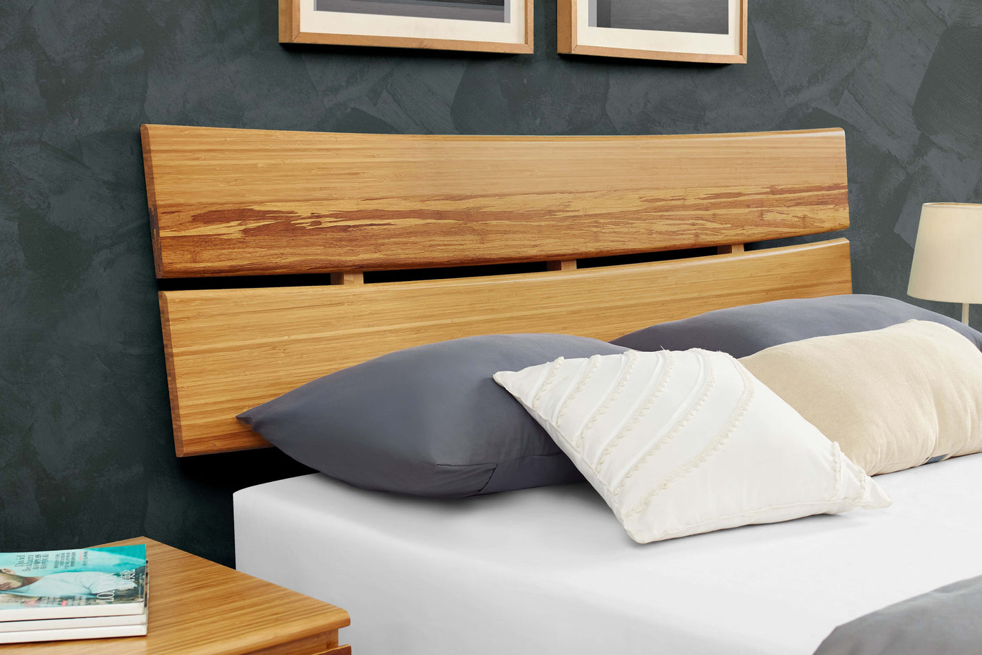 Azara Platform Bed - Sustainable Bamboo & Eco-Friendly – Comfort Pure
