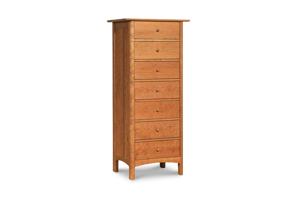 Heartwood Shaker 7-Drawer Lingerie Chest – Comfort Pure