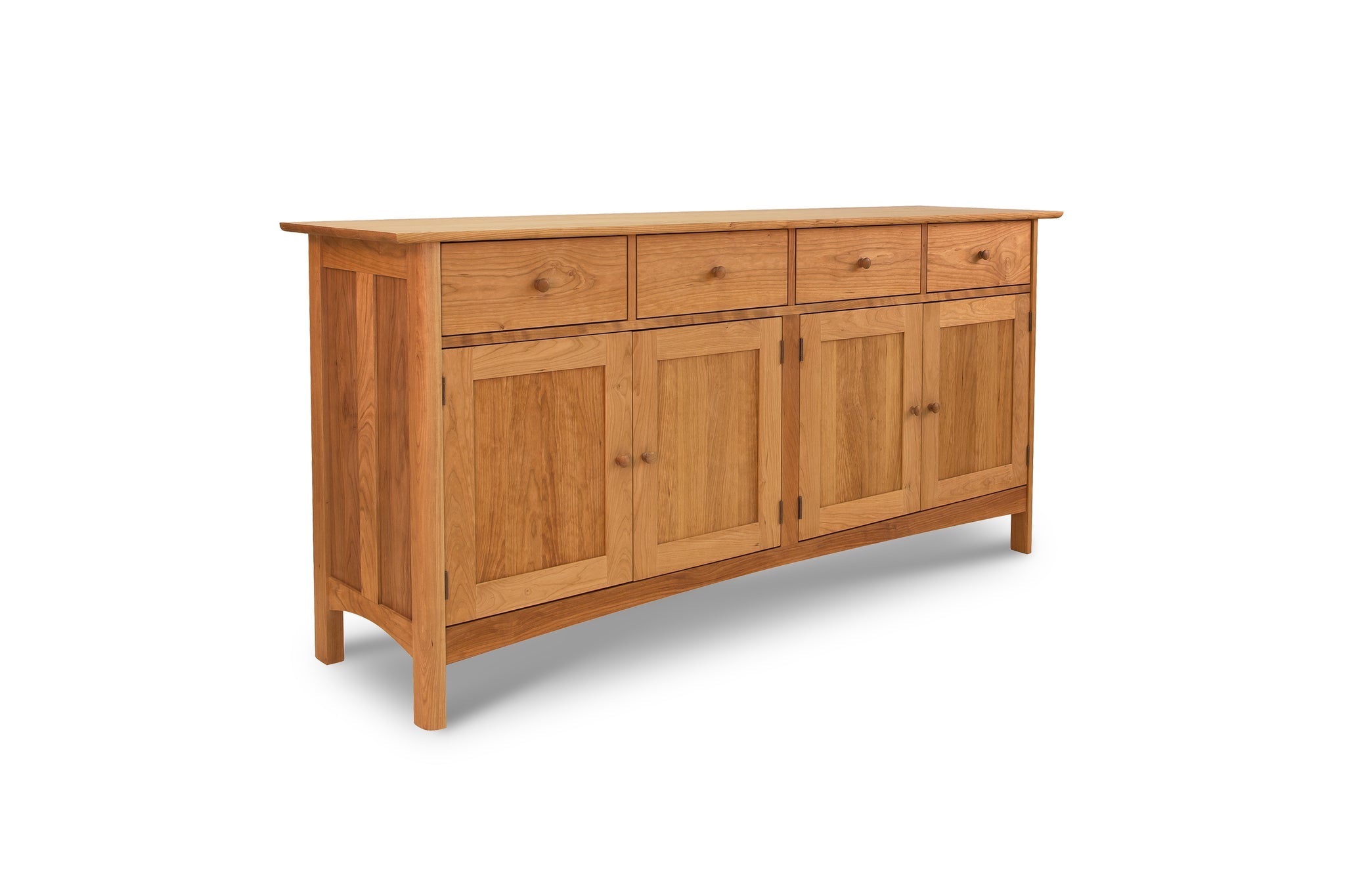 Heartwood Shaker Long Sideboard – Comfort Pure