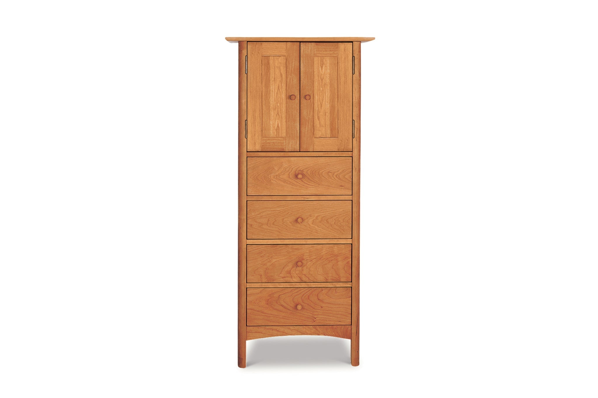 Heartwood Shaker Tall Storage Chest – Comfort Pure