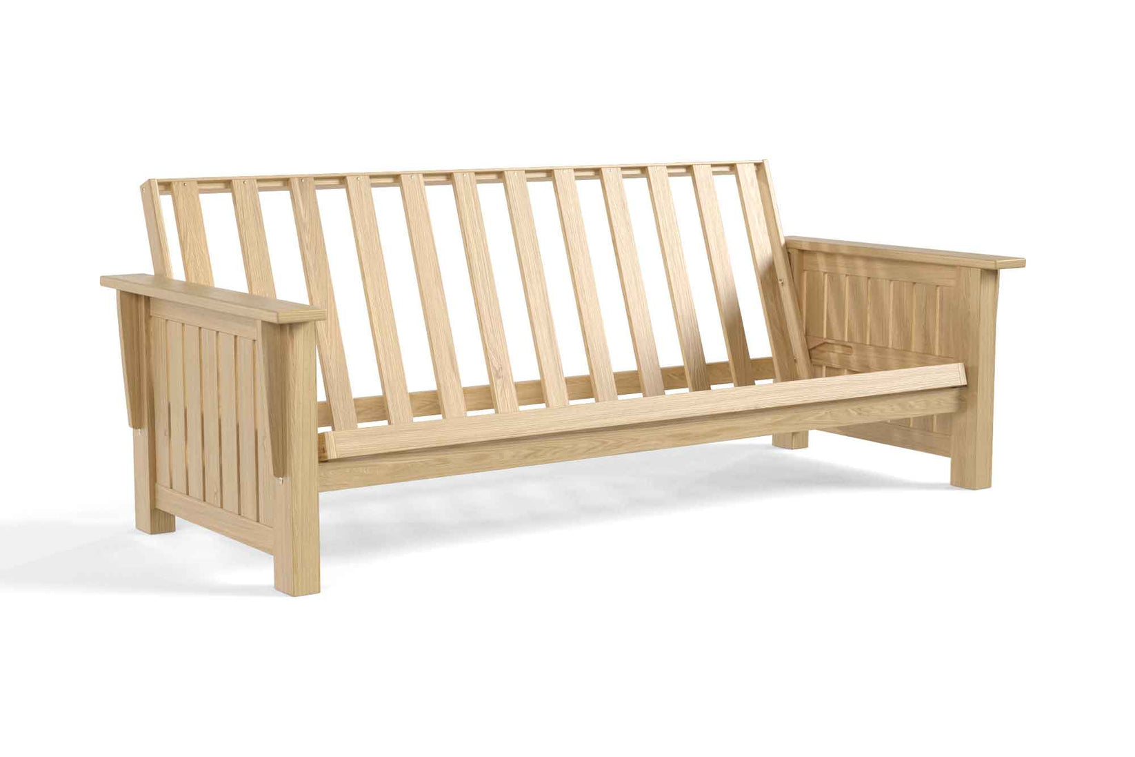 Libra Eco-Friendly Beech Wood Futon Sofa Bed Frame – Comfort Pure