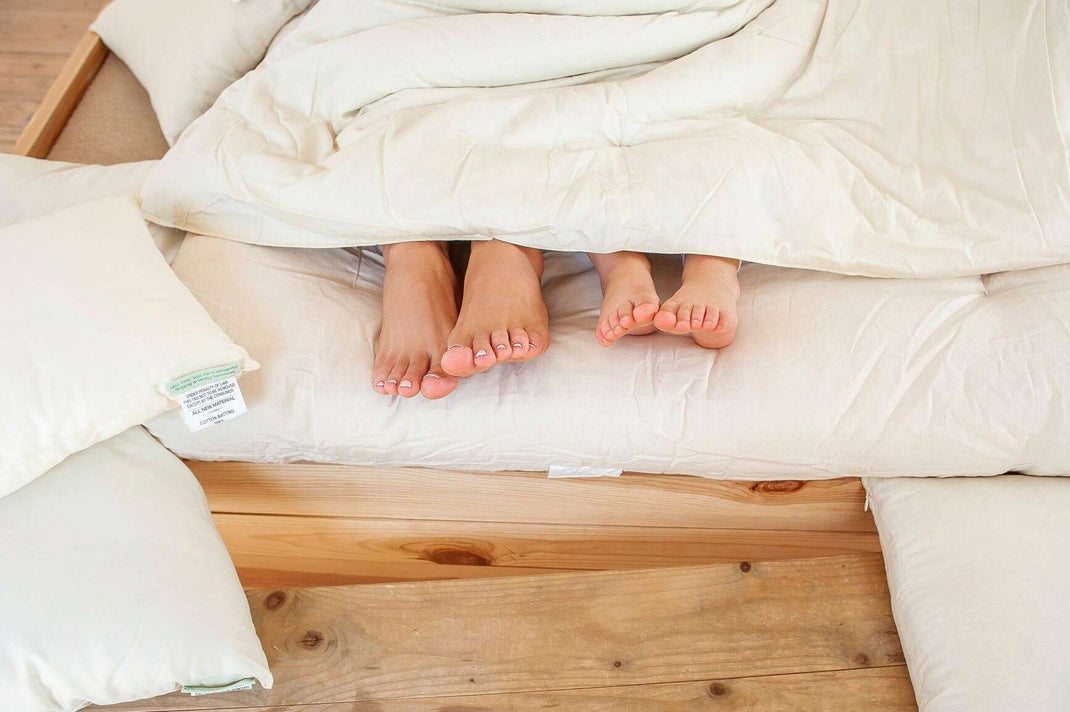 Basic Platform Bed – Comfort Pure