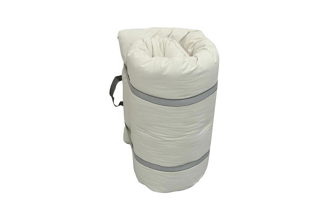 Roll-Away Shikibuton Mattress with Elastic Straps - Portable Easy ...