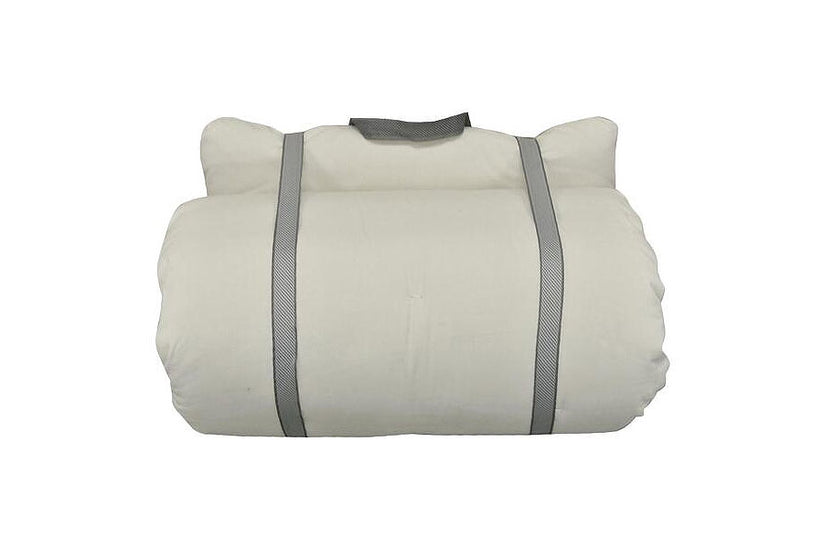 Roll-Away Shikibuton Mattress with Elastic Straps - Portable Easy ...