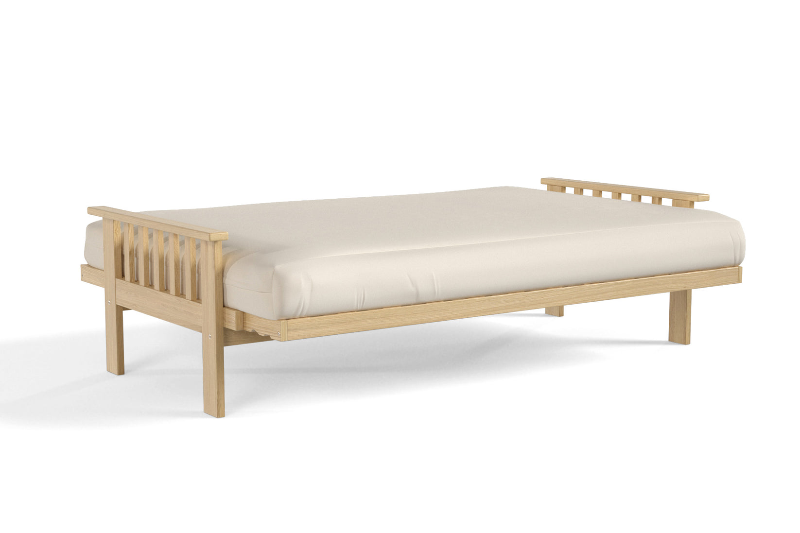 Taurus Eco-Friendly Beech Wood Futon Sofa Bed Frame – Comfort Pure
