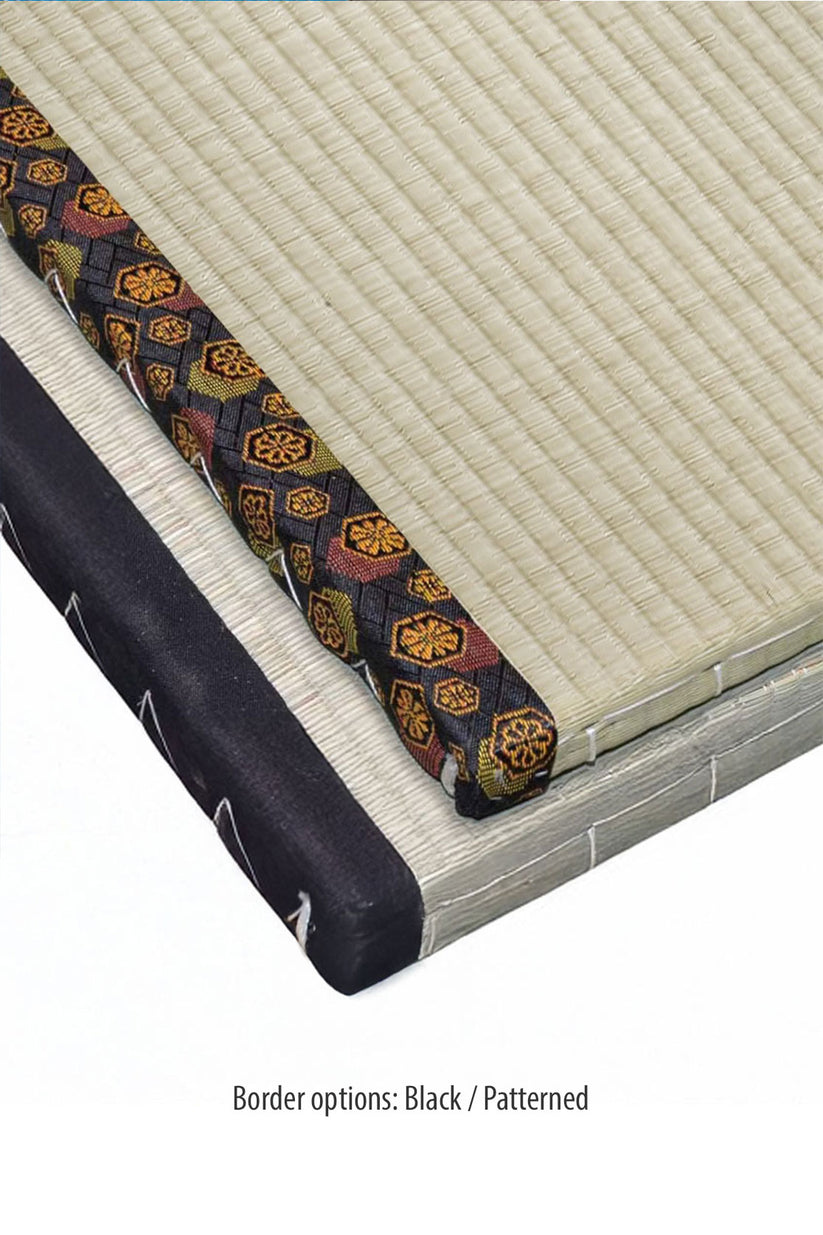 Traditional Japanese Tatami Mat ‚Äì Authentic Straw Flooring – Comfort Pure