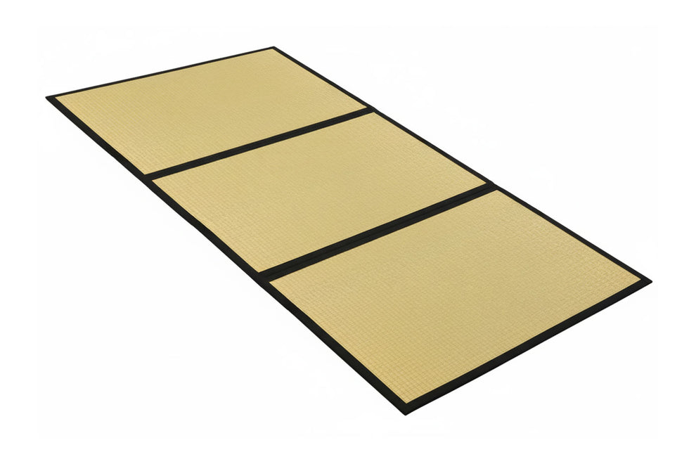Folding Tatami Mat - Breathable Igusa Rush Grass Underlay & Airflow ...