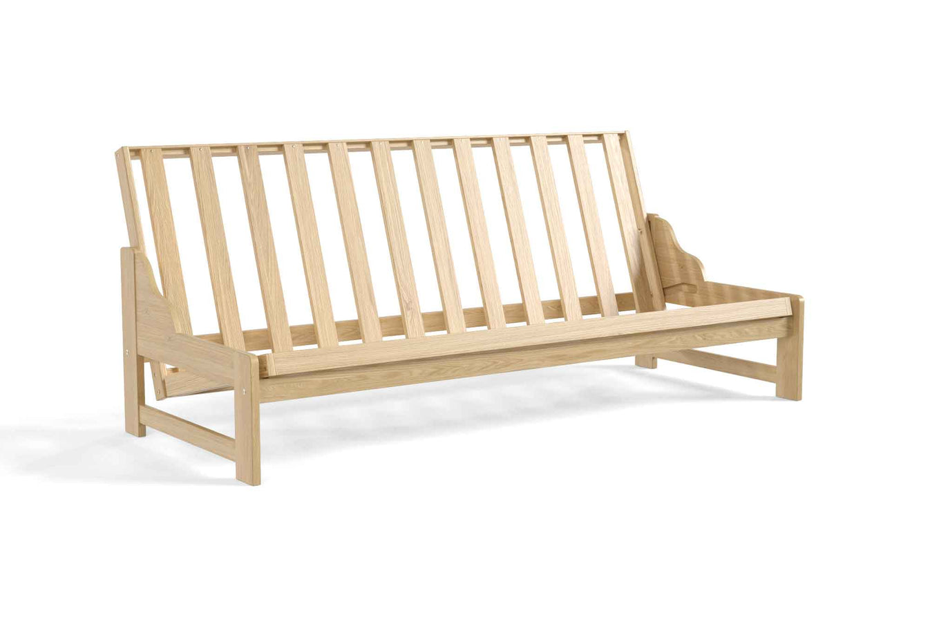 Virgo Eco-Friendly Beech Wood Futon Sofa Bed Frame – Comfort Pure