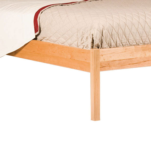 Basic Platform Bed - Solid Cherry Wood – Comfort Pure