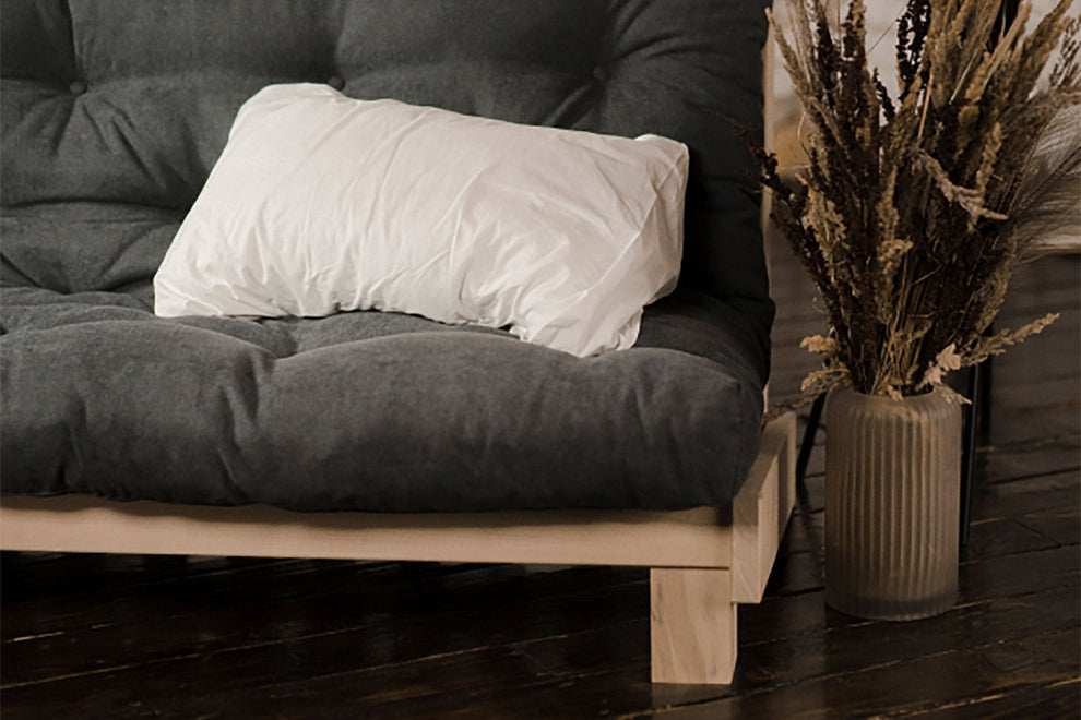 El Paso Futon – Low Profile Convertible Futon Sofa Bed – Comfort Pure