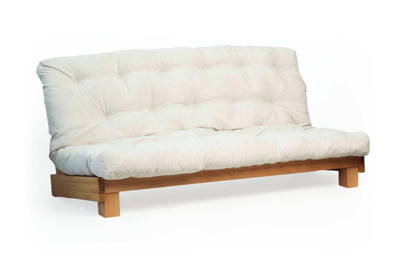 El Paso Natural Chemical-Free Futon Frame - Eco-Friendly Solid ...