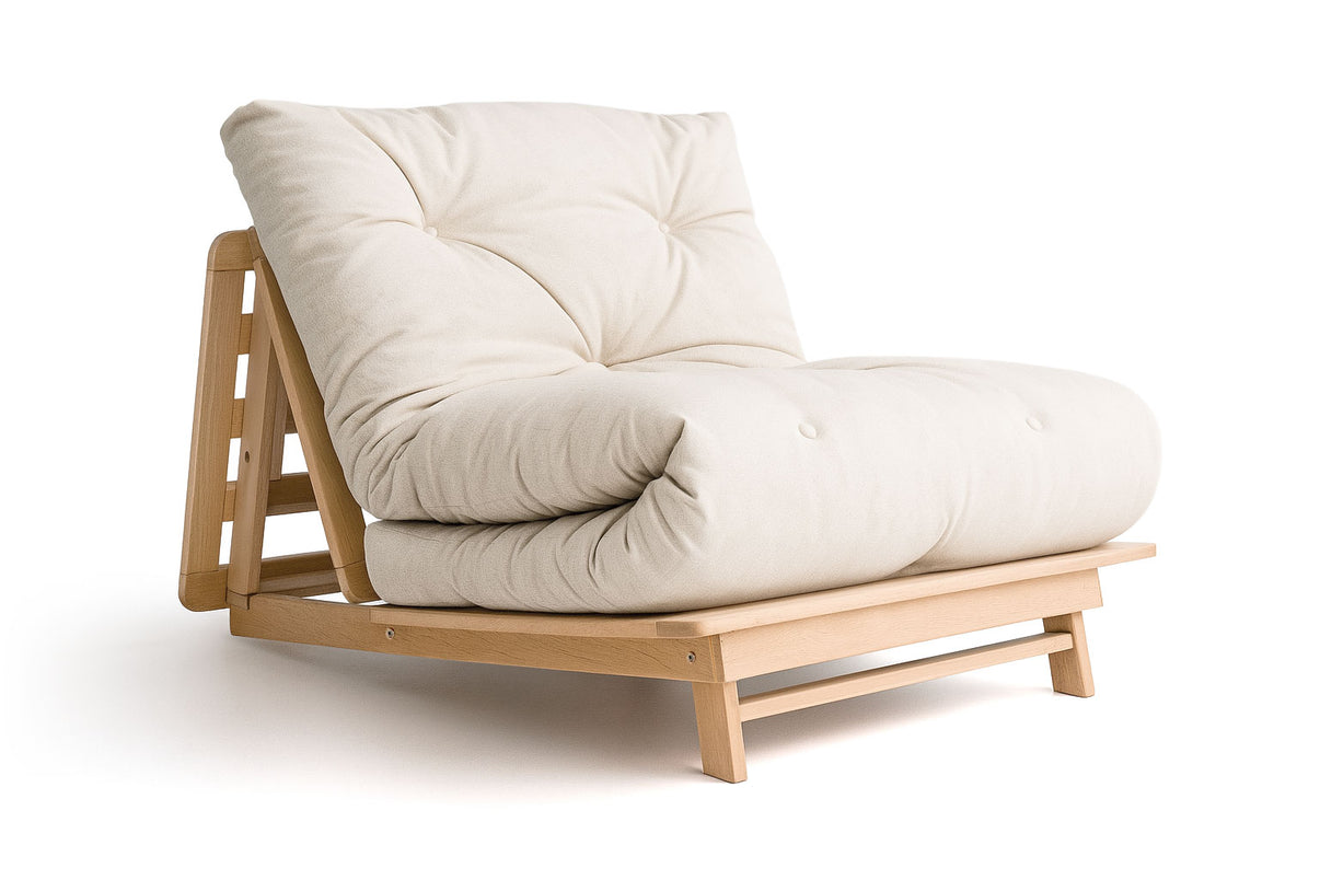 Tri-Fold Twin Futon Frame – Space-Saving, Durable & Easy to Use ...