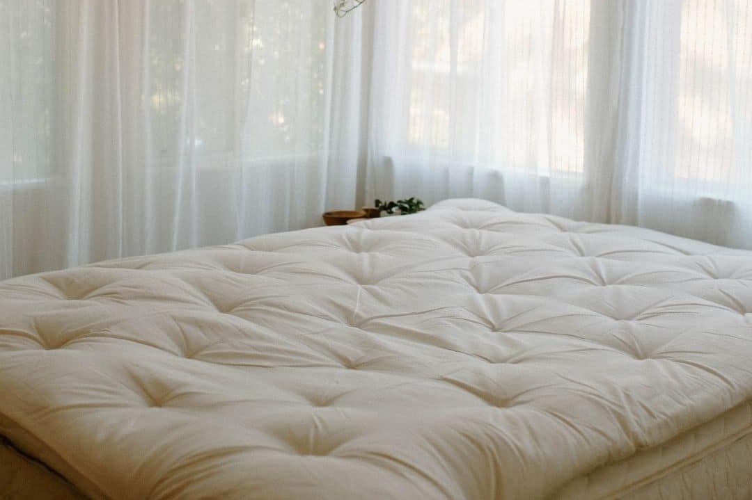 Natural Savvy Woolsy Mattress Topper – Plush Natural Wool Comfort ...