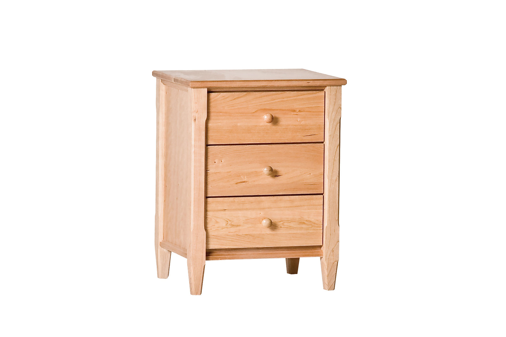 Shaker Nightstand – Comfort Pure