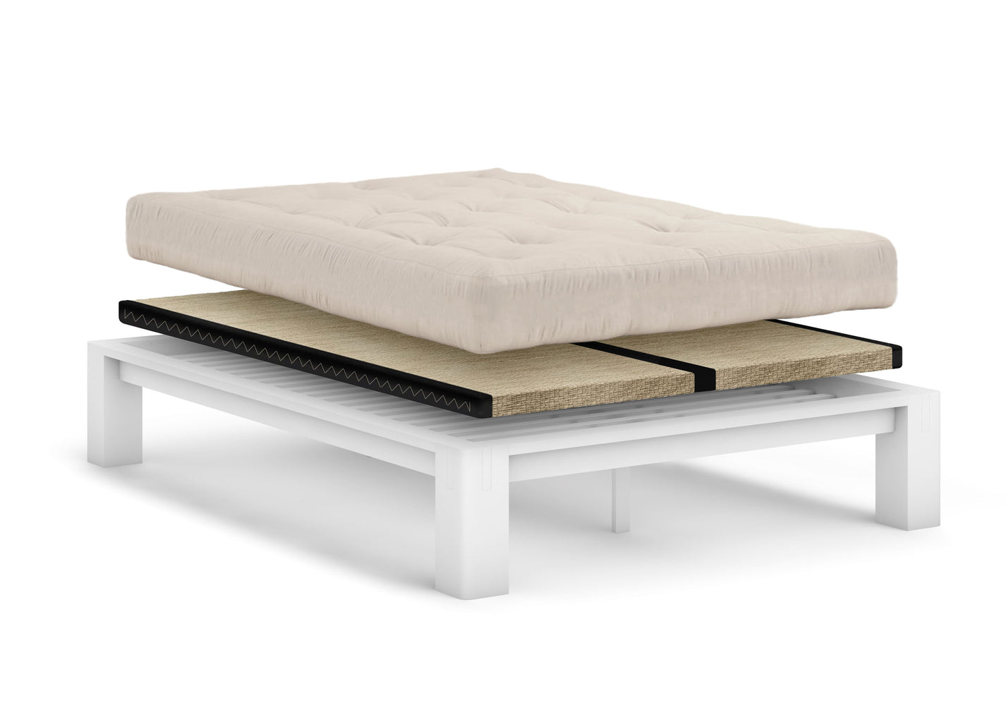 Tatami Mat - Breathable Igusa Rush Grass Underlay & Airflow Support for ...