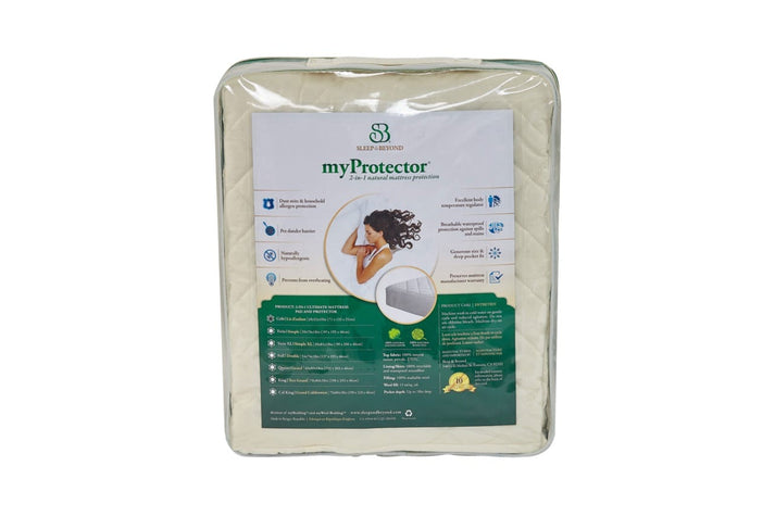 myProtector® – Waterproof and Breathable Mattress Protector – Comfort Pure