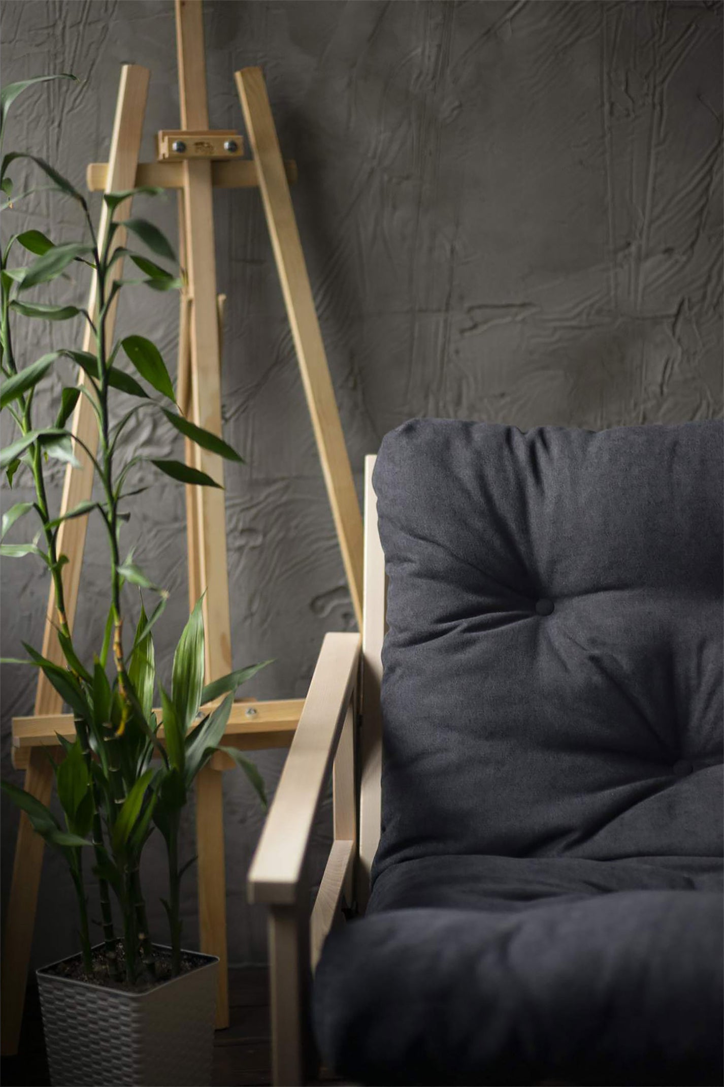 Modern Scandinavian Futon Frame – Denton Beech Wood – Comfort Pure